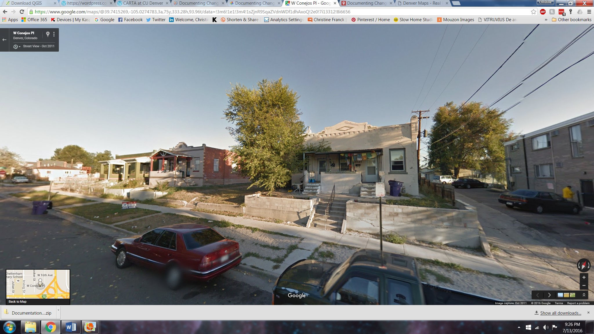 Documenting Change in Denver – CARTA at CU Denver